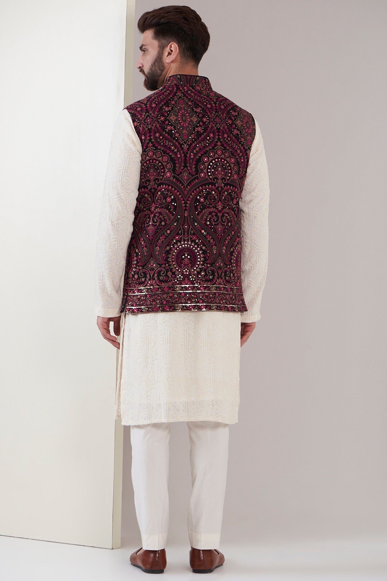 Traditional Kalamkari Jacket – kasbahmen